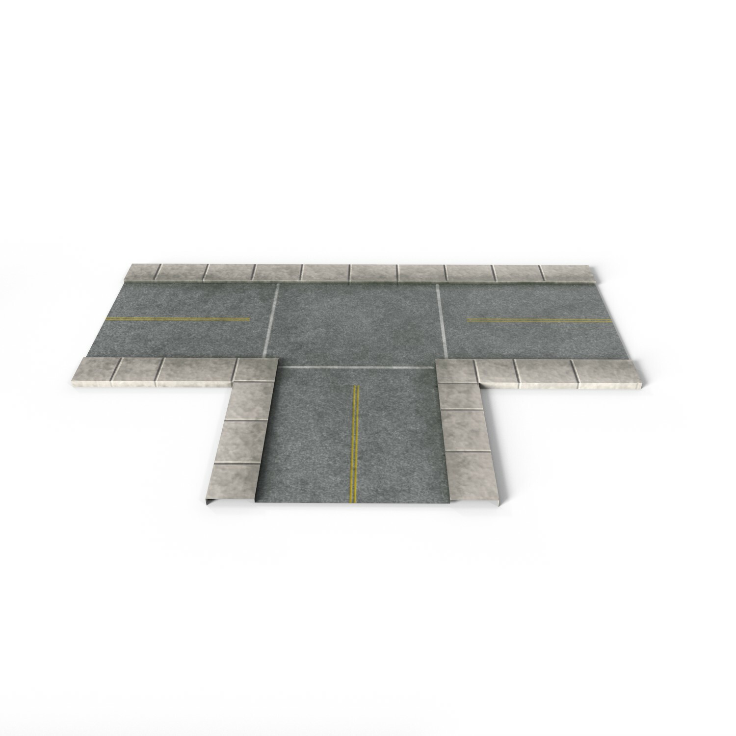 ArtStation - Road Pack-PBR | Game Assets