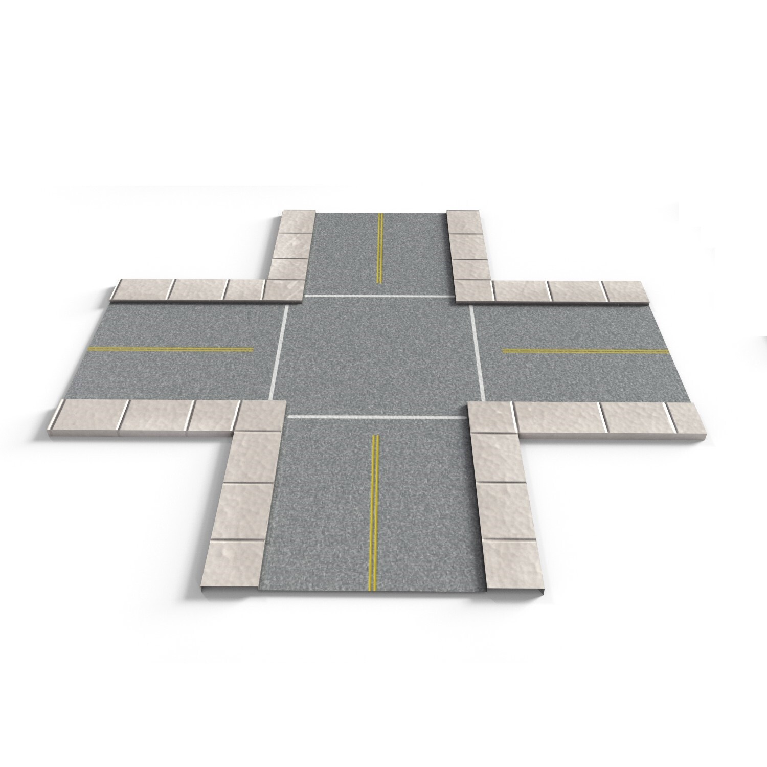 ArtStation - Road Pack-PBR | Game Assets