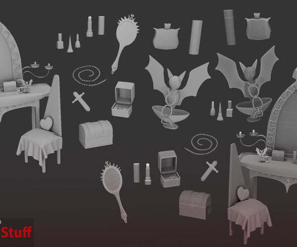 ArtStation - Vampire Stuff | Resources