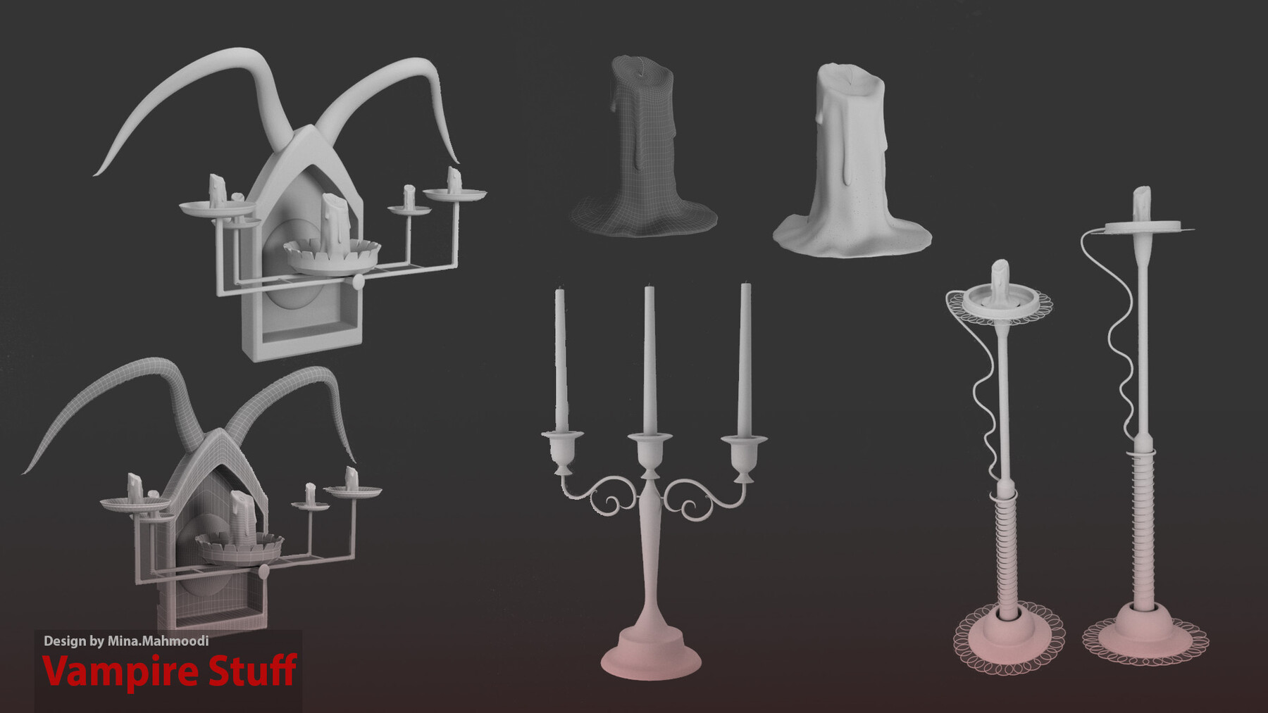 ArtStation - Vampire Stuff | Resources