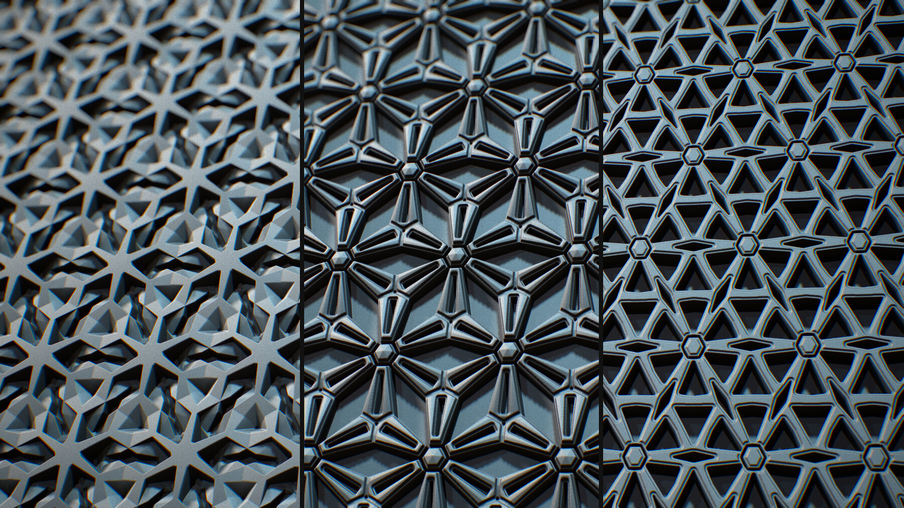 ArtStation - 60 Hardsurface Pattern - vol 03 | Game Assets