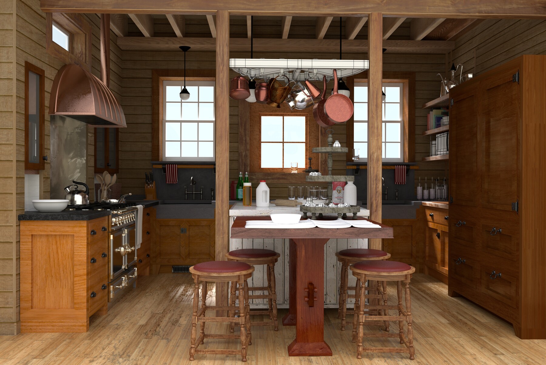 ArtStation - Kitchen Asset Pack Pro | Game Assets