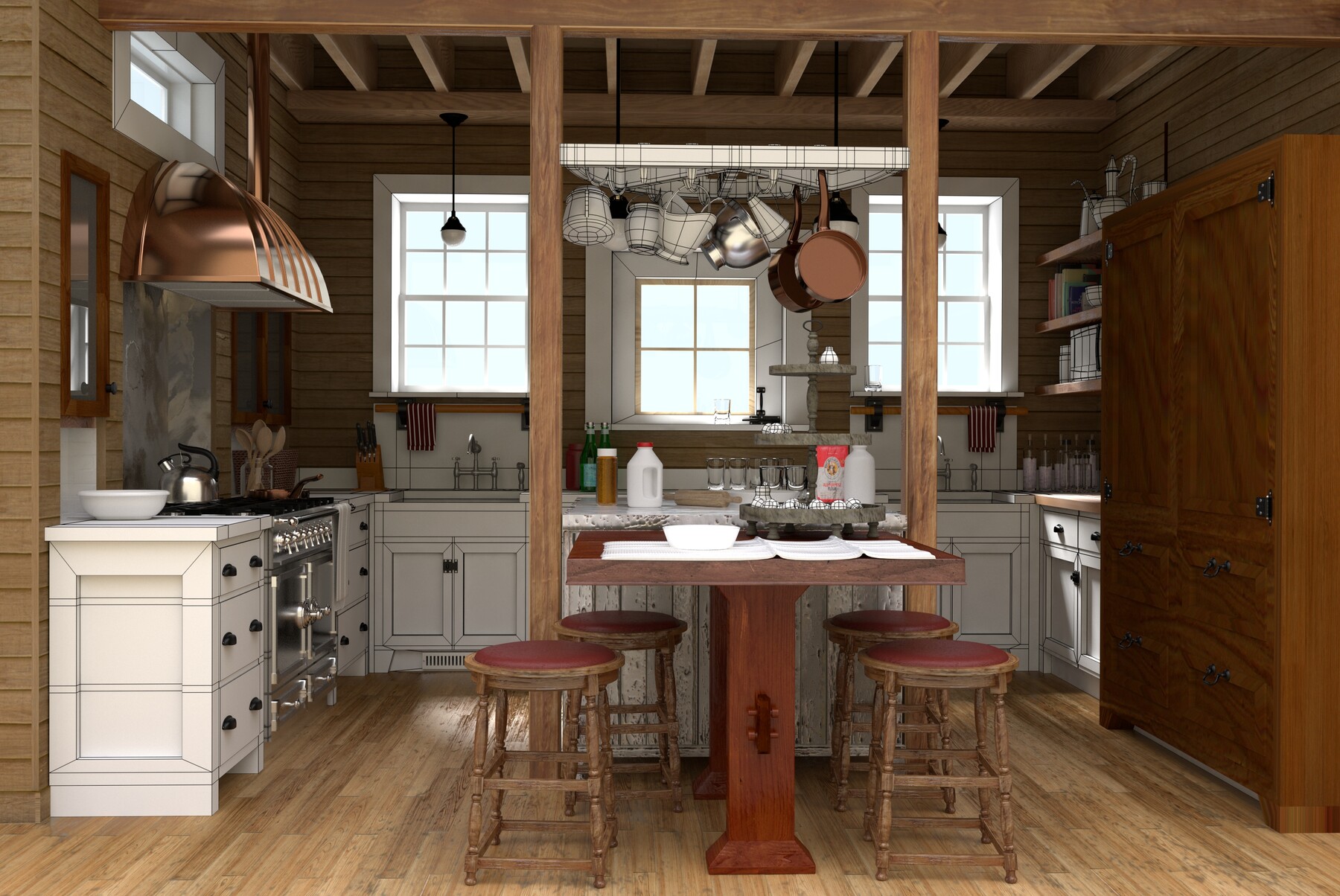 ArtStation - Kitchen Asset Pack Pro | Game Assets