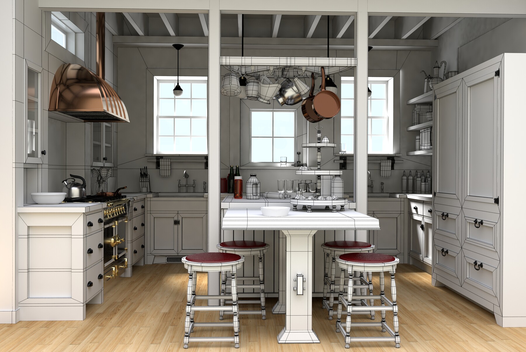 ArtStation - Kitchen Asset Pack Pro | Game Assets