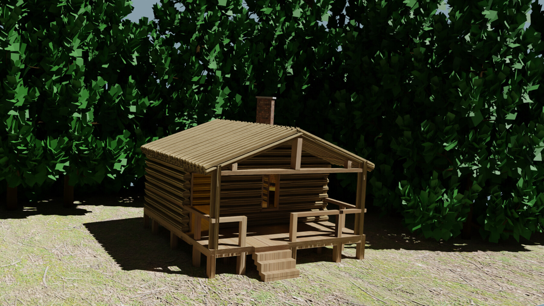 ArtStation - CABIN | Game Assets