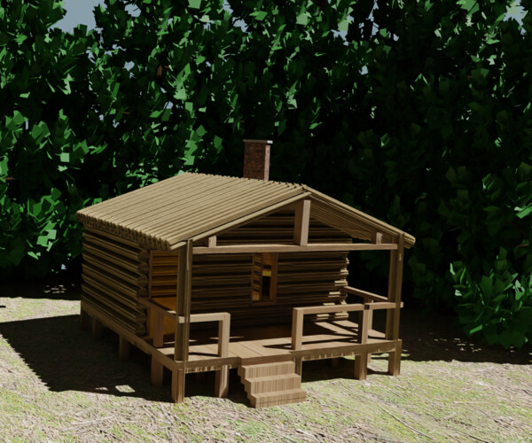 ArtStation - CABIN | Game Assets