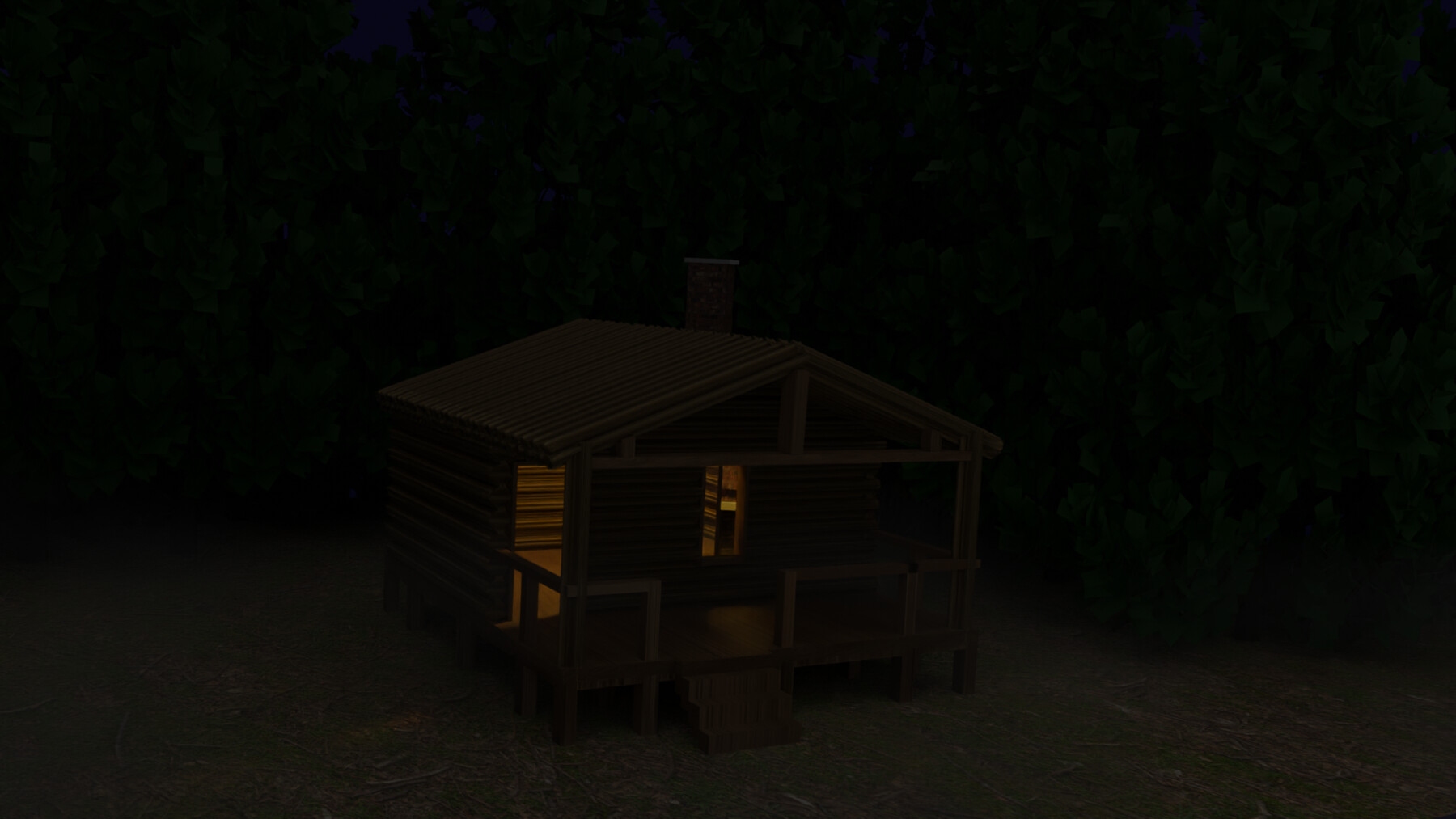 ArtStation - CABIN | Game Assets