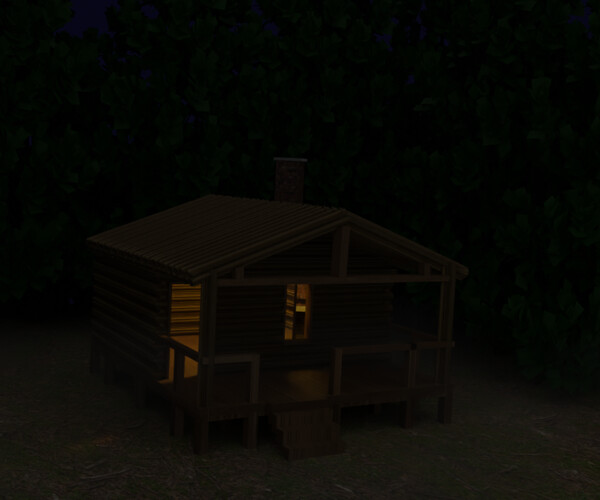 ArtStation - CABIN | Game Assets