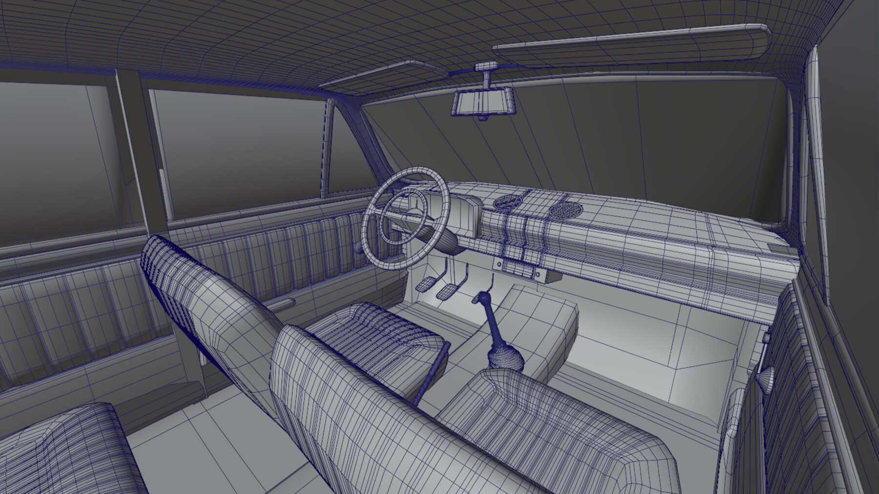 ArtStation - Vaz 2101 | Resources