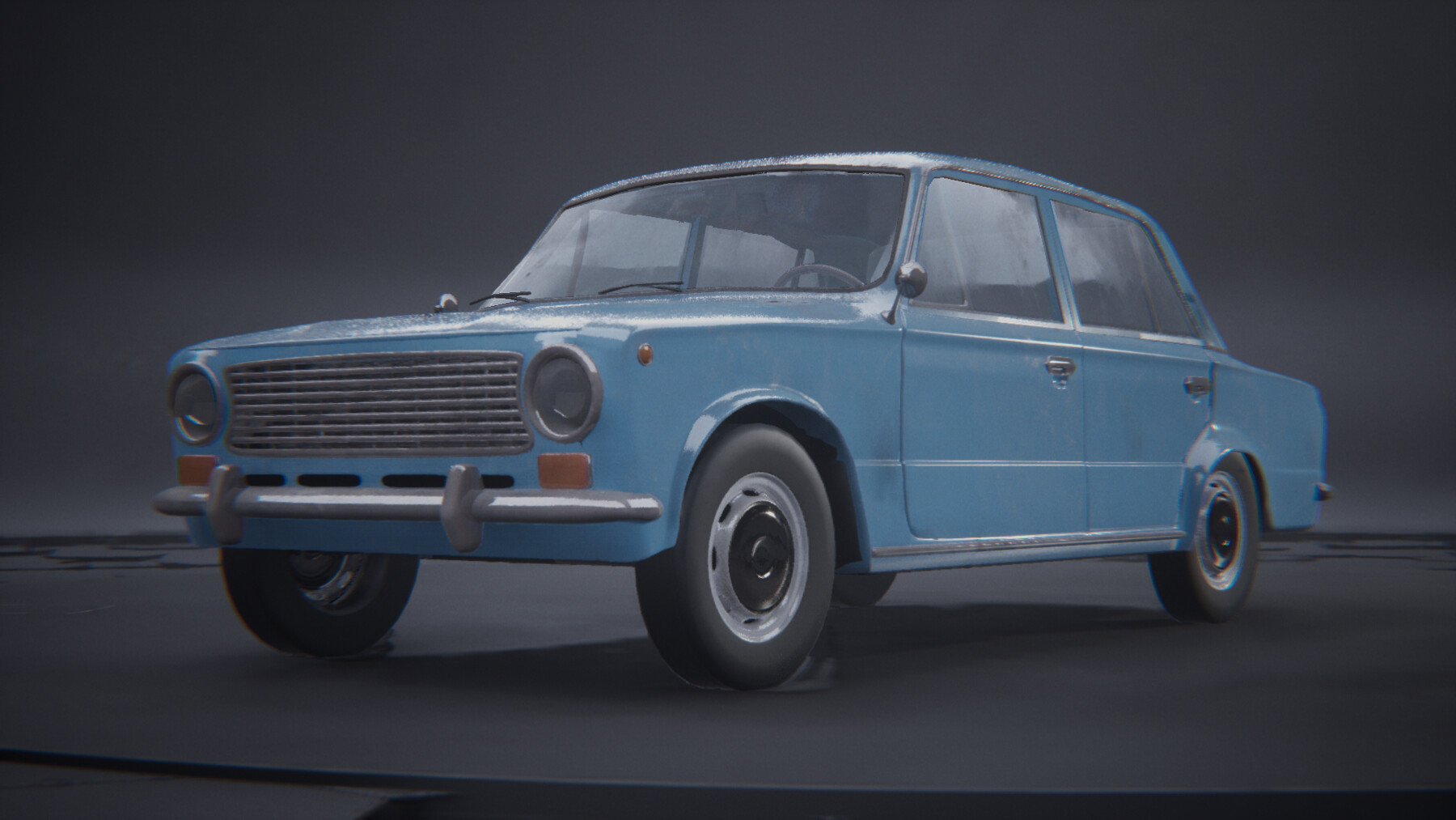 ArtStation - Vaz 2101 | Resources