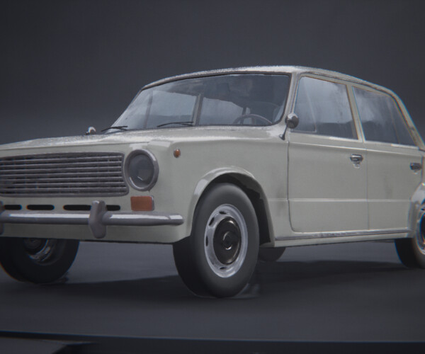 ArtStation - Vaz 2101 | Resources