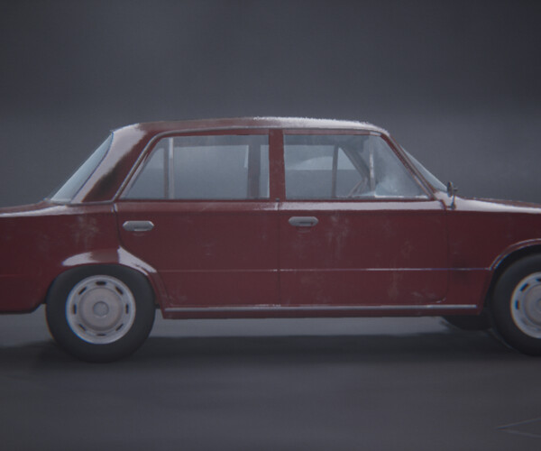 ArtStation - Vaz 2101 | Resources