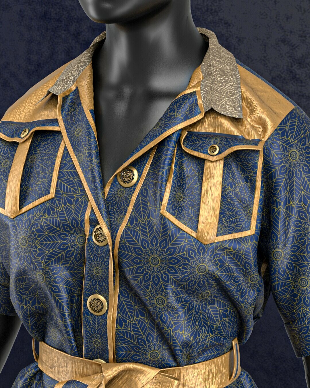 ArtStation - Combi-short No.1 : Substance Painter Project | Game Assets