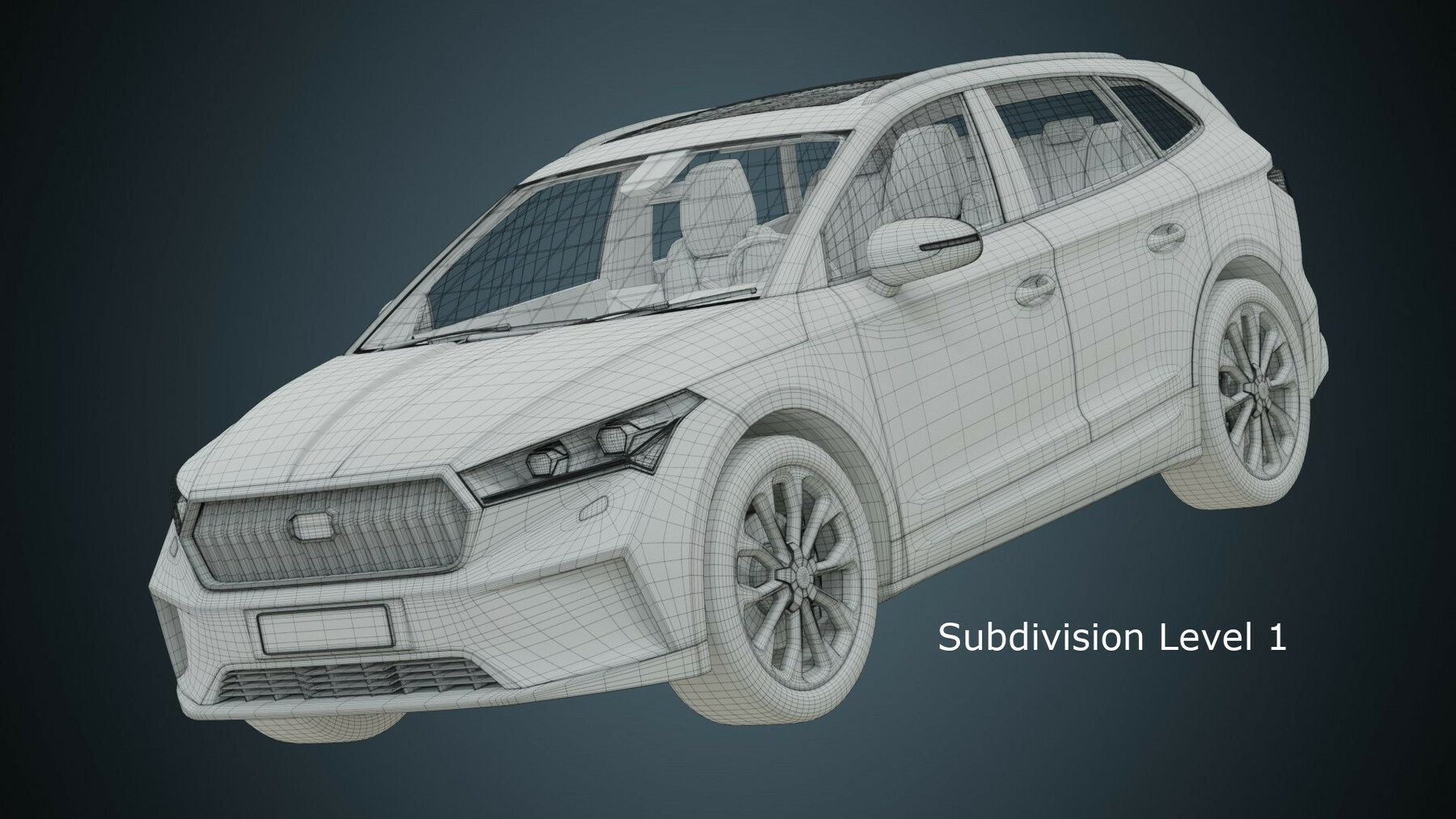 ArtStation - Generic SUV 2 | Resources
