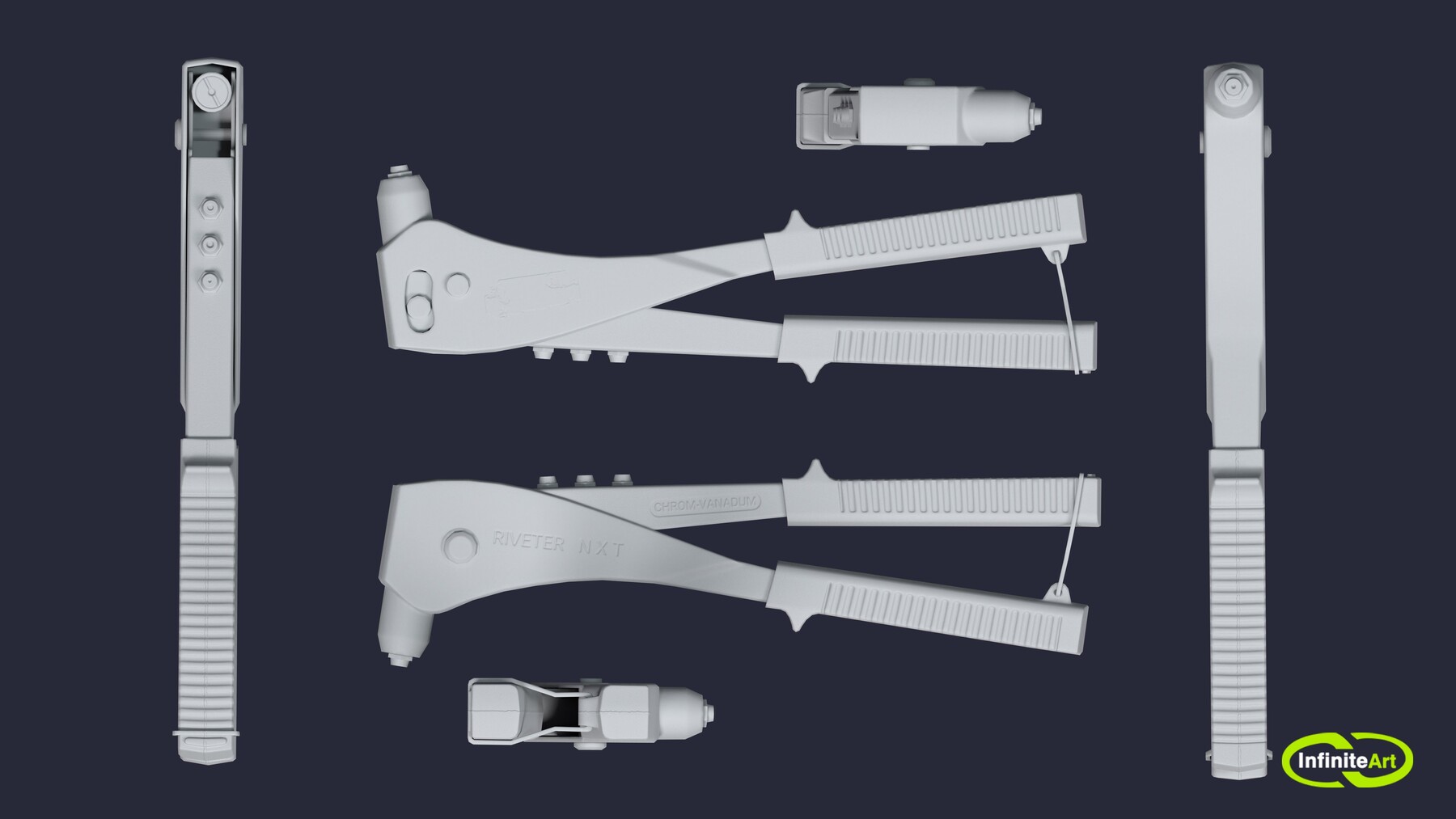 ArtStation - Riveter | Game Assets