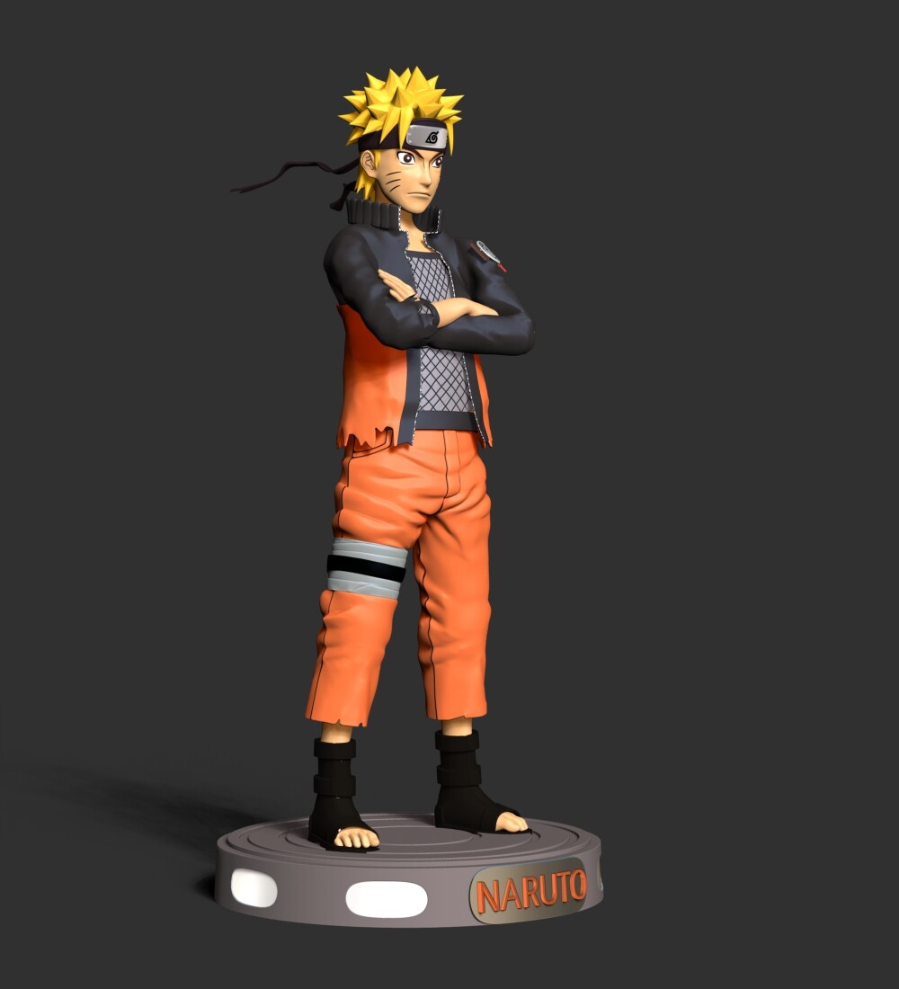 ArtStation - Naruto Fan Art | Resources