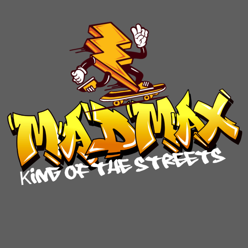 ArtStation - Graffiti poster - MADMAX | Artworks