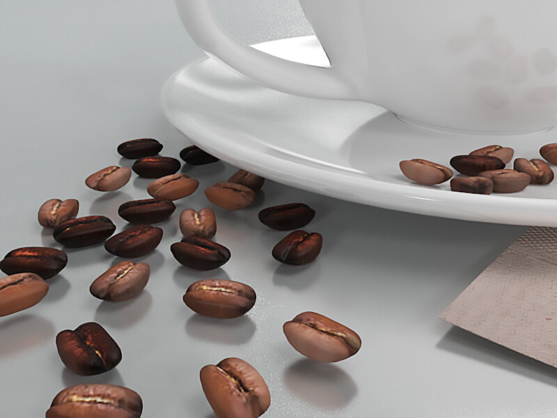 ArtStation - Coffee Cup - 3 Textures | Resources