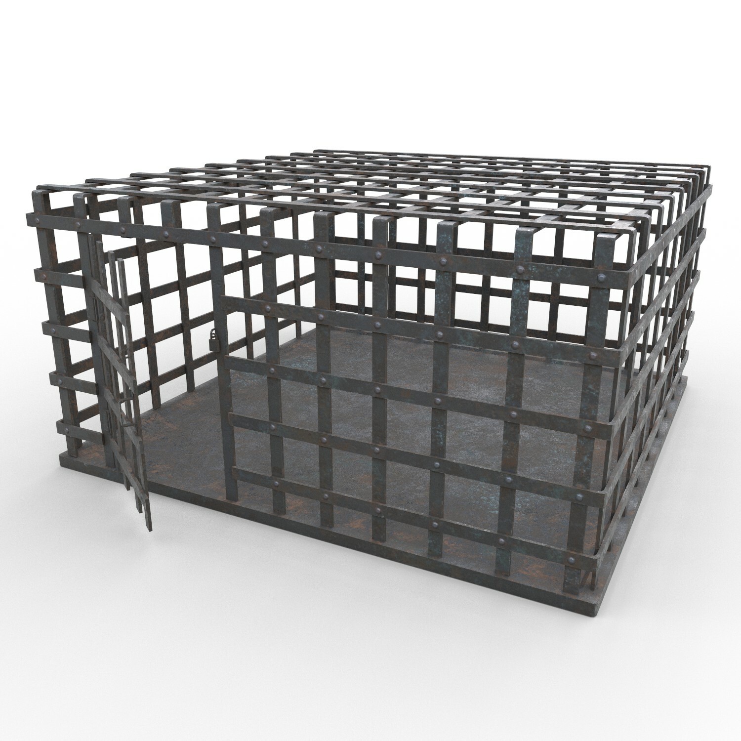 ArtStation - Metal Cage - PBR | Game Assets