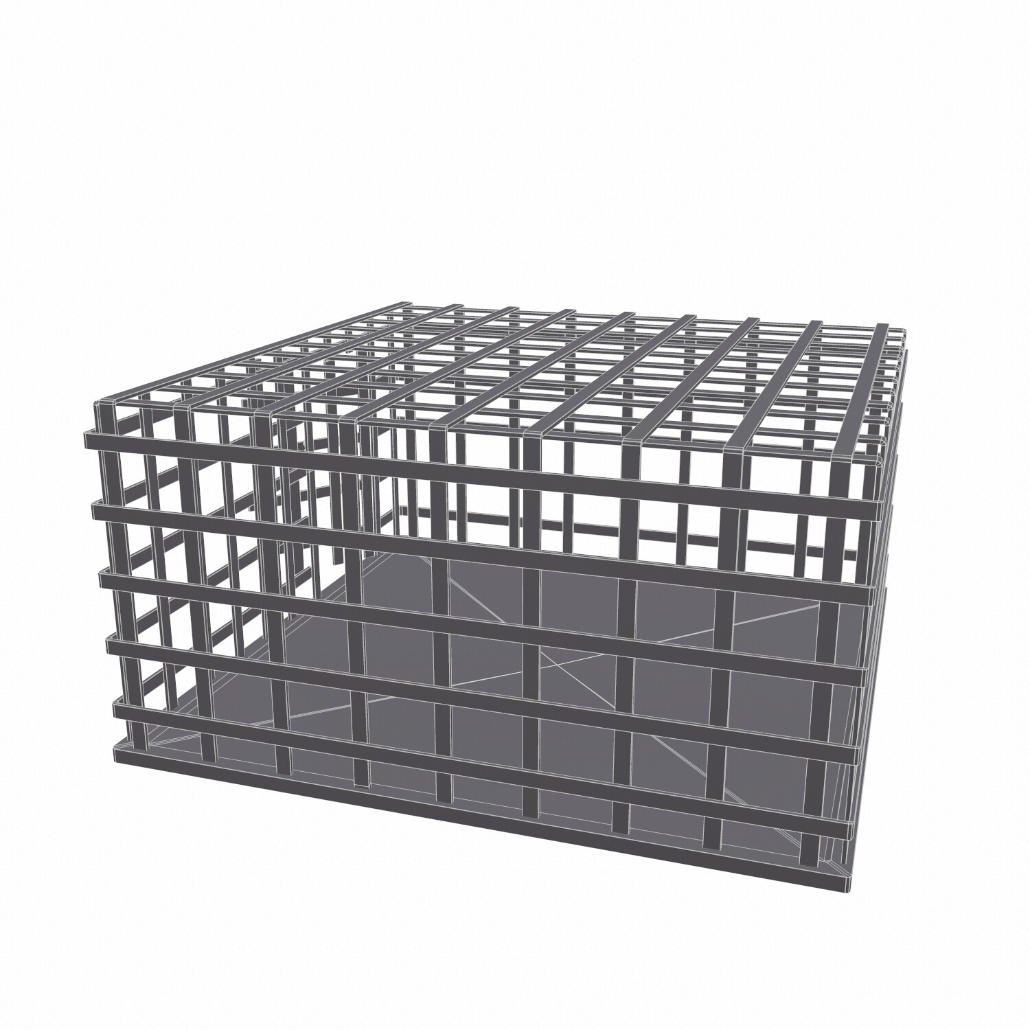 ArtStation - Metal Cage - PBR | Game Assets