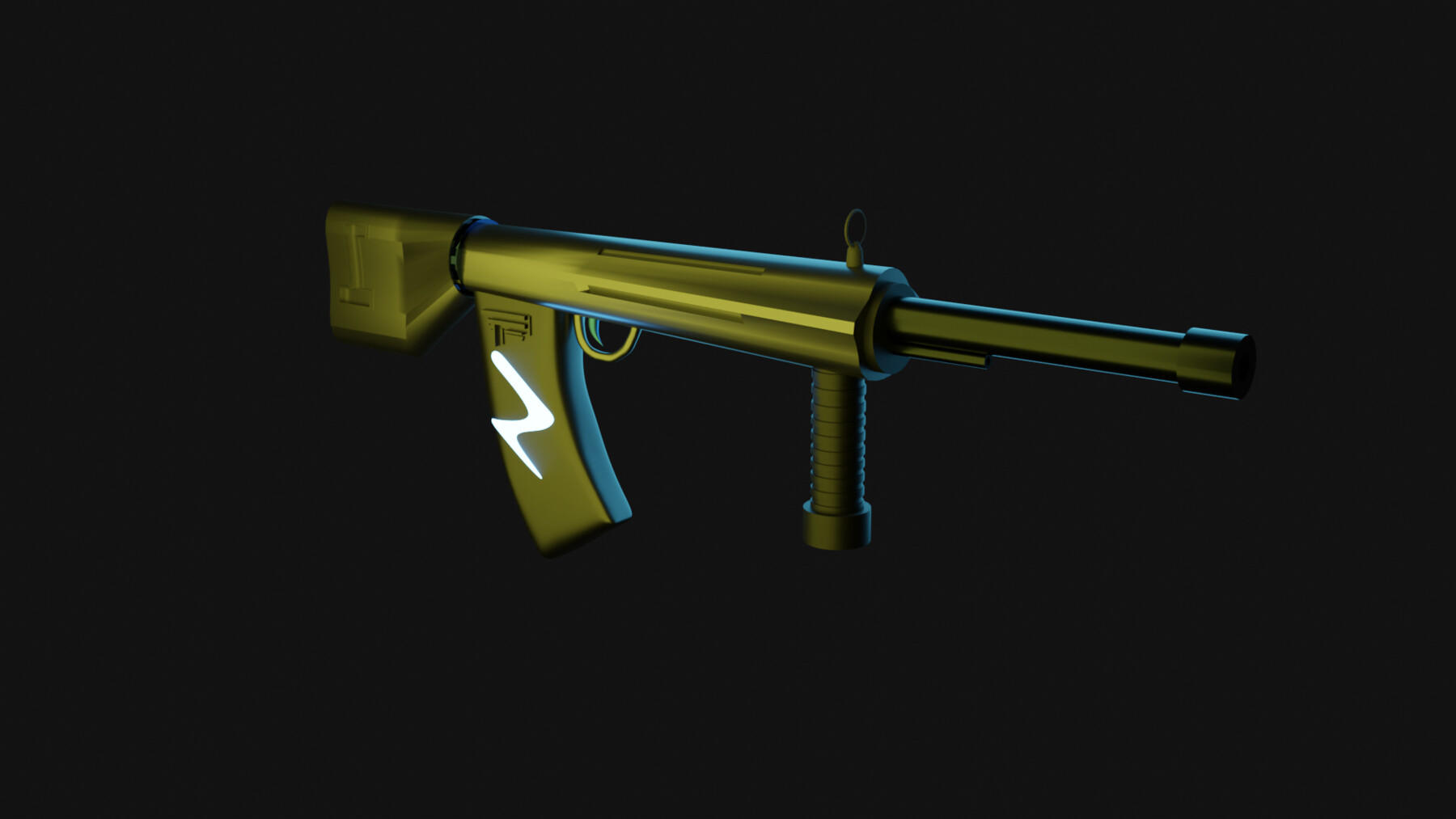 ArtStation - a weapon ( ZR1) FREE | Resources