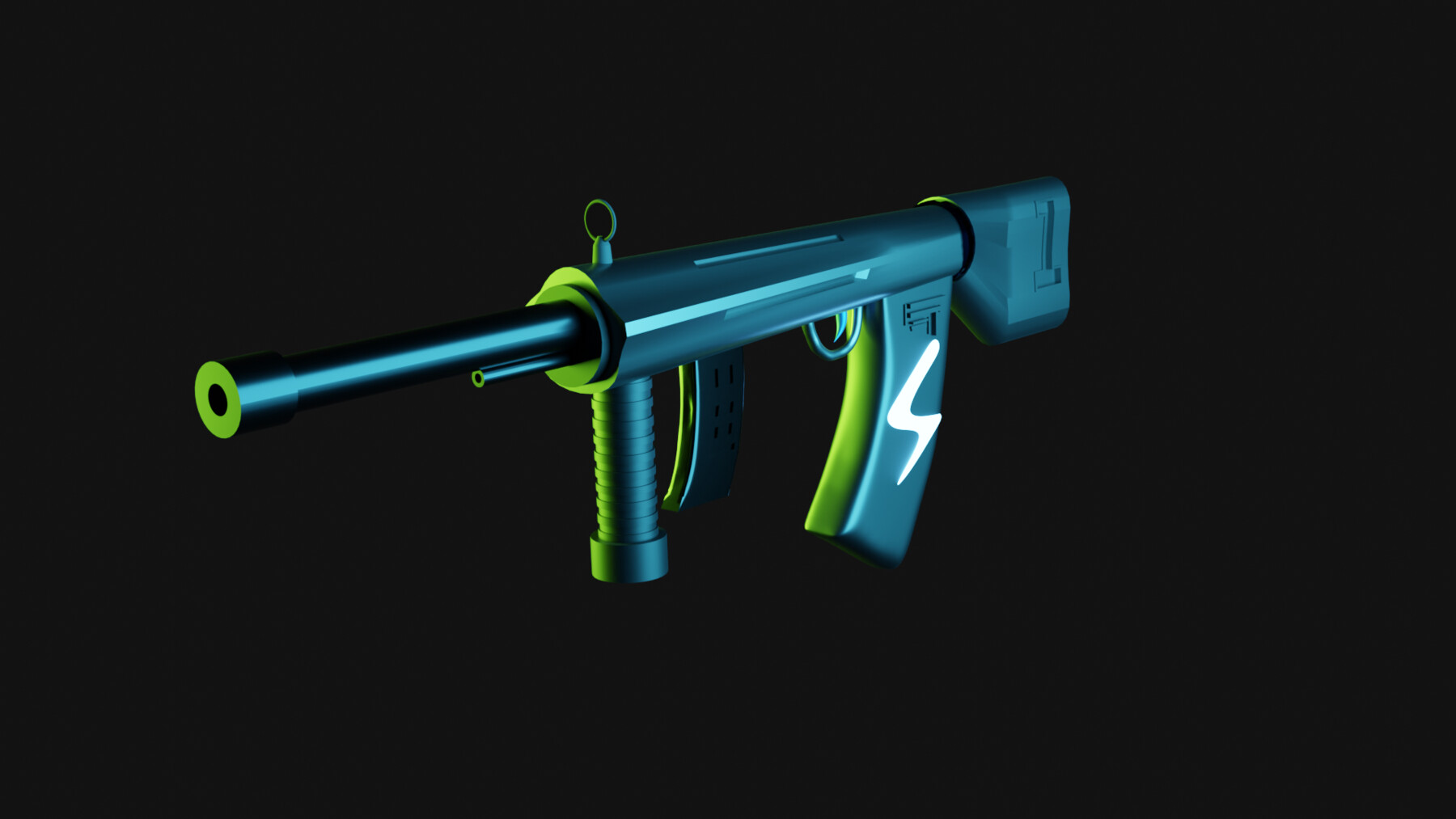 ArtStation - a weapon ( ZR1) FREE | Resources