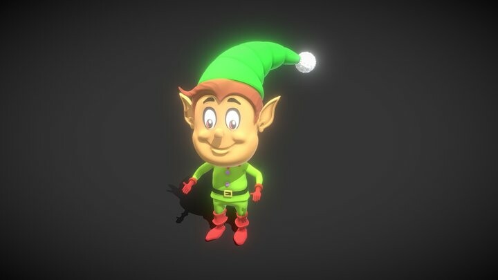 ArtStation - Santa Claus Elf - 2 | Resources