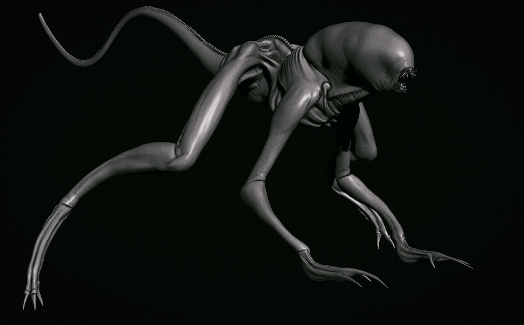 ArtStation - BIOMECHA ZBRUSH | Tutorials