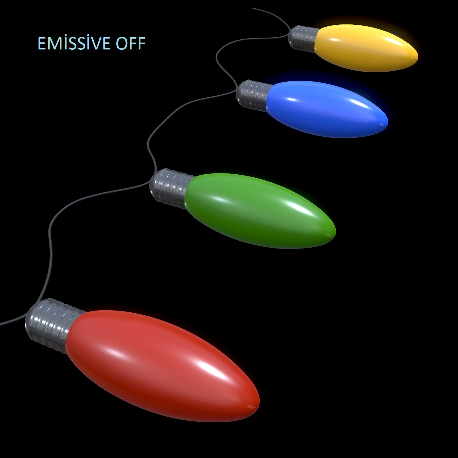 ArtStation - Christmas Light | Game Assets