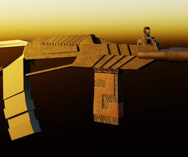 ArtStation - powerful weapon ( PX70 ) | Resources