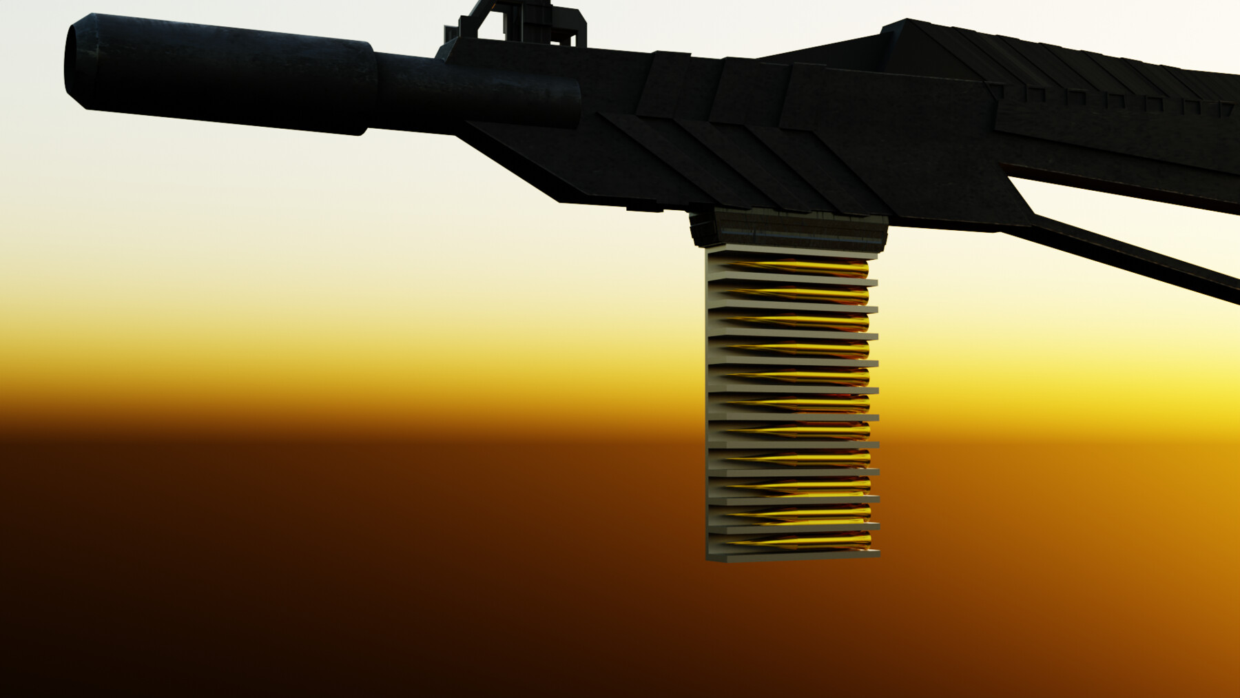 ArtStation - powerful weapon ( PX70 ) | Resources