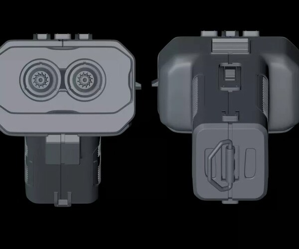 ArtStation - Double barrel pistol & Gun | Game Assets