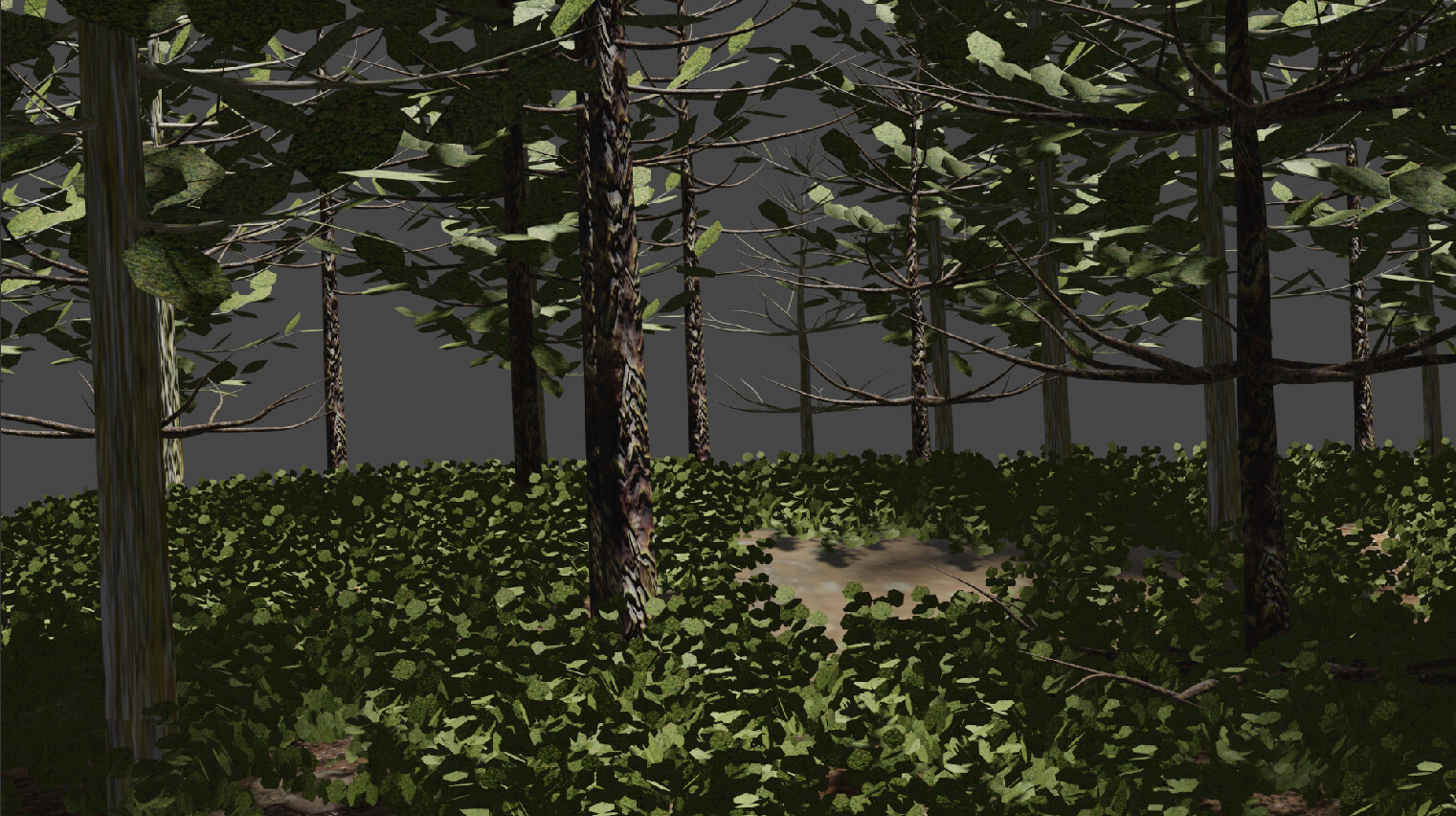 ArtStation - Low-Poly Forest | Game Assets