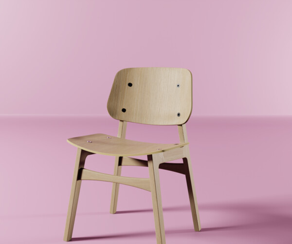 ArtStation - Soborg Chair by 3d mocking bird | Resources