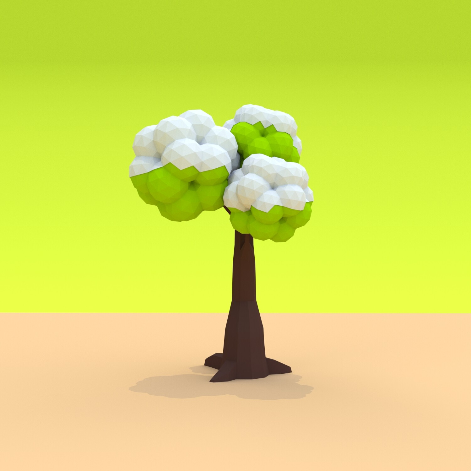 ArtStation - Trees Pack 04 | Game Assets