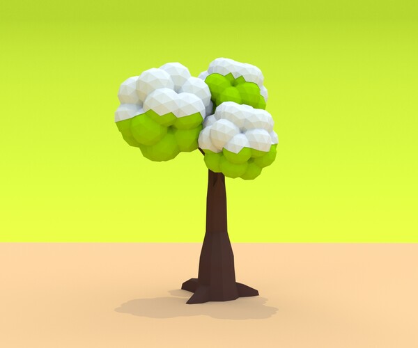 ArtStation - Trees Pack 04 | Game Assets