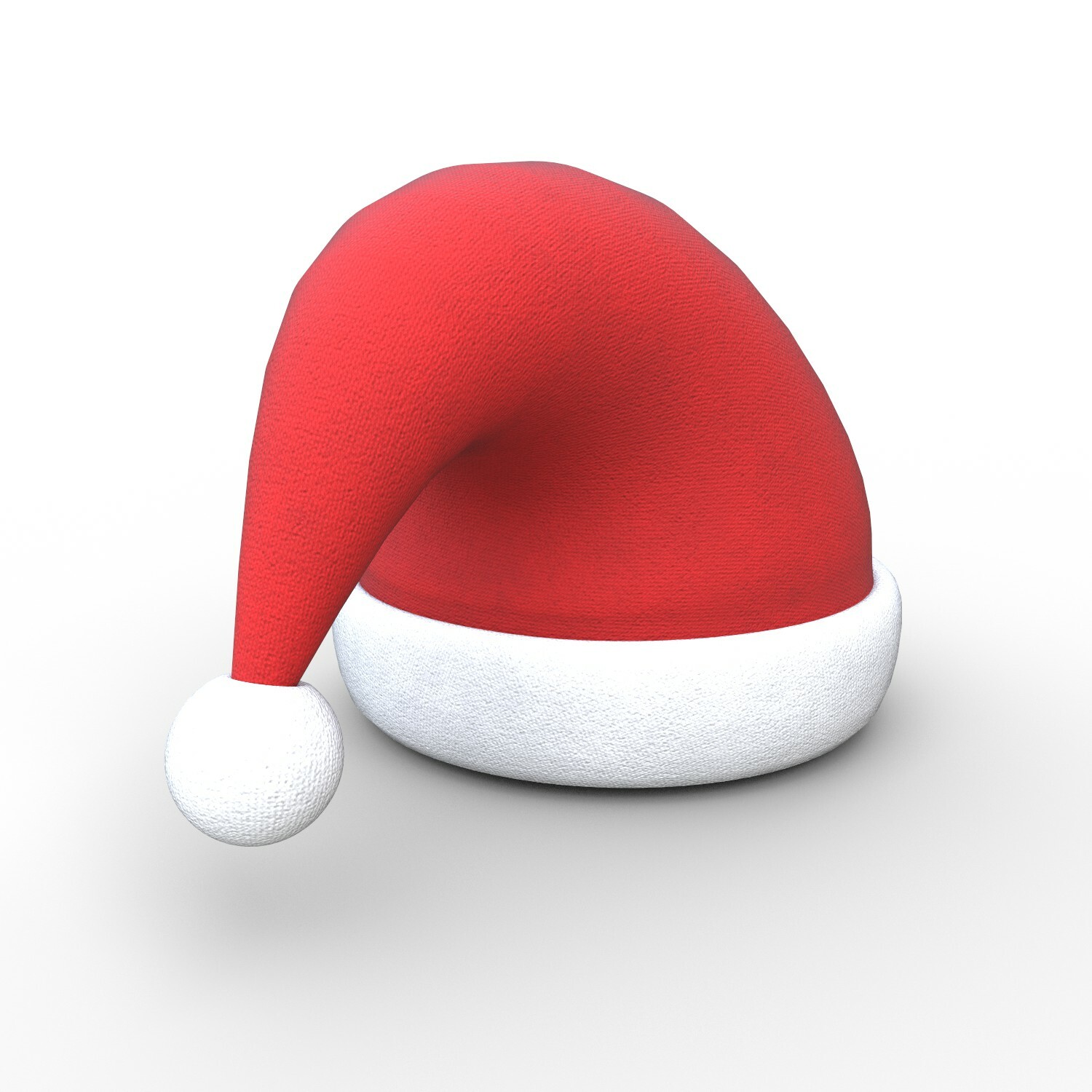 ArtStation - Christmas Santa Claus hat | Game Assets