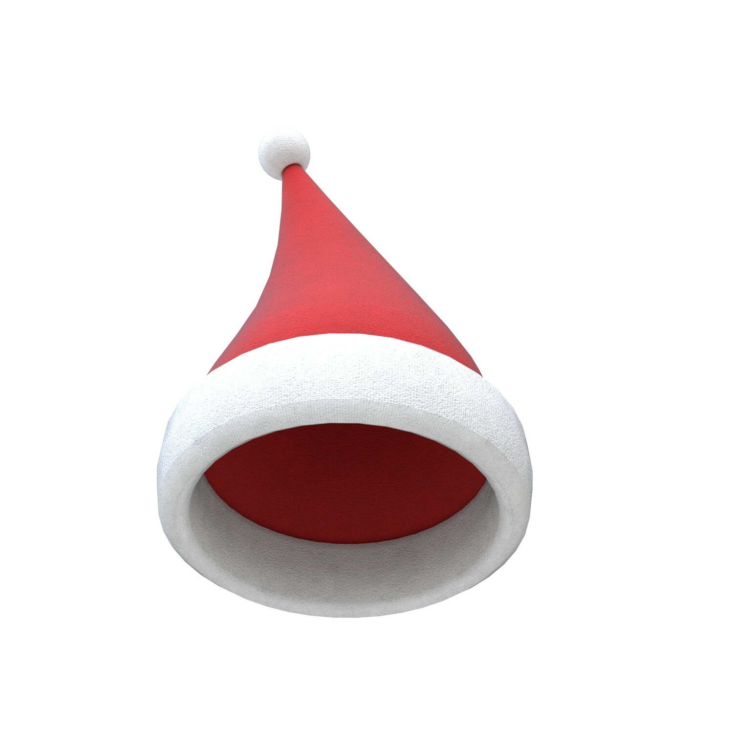 ArtStation - Christmas Santa Claus hat | Game Assets