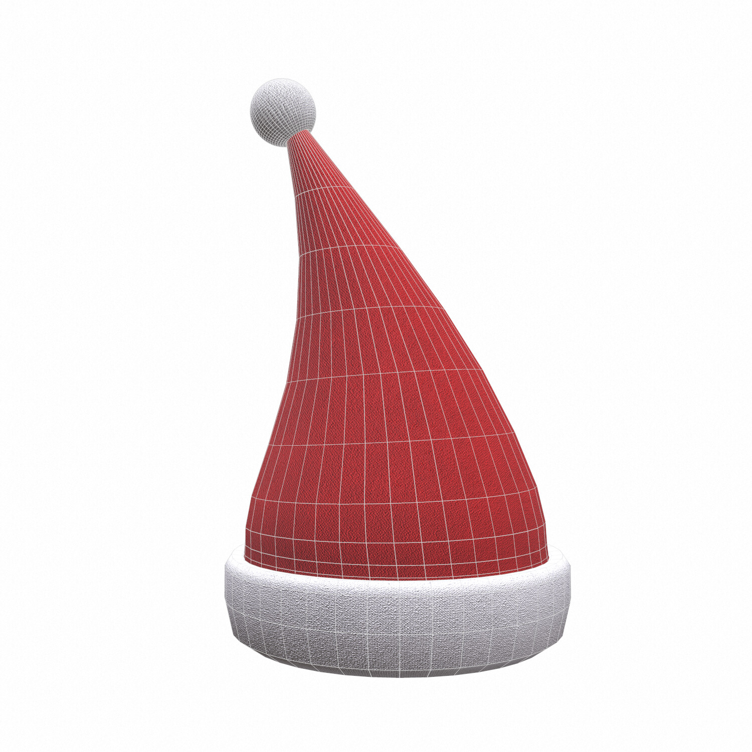 ArtStation - Christmas Santa Claus hat | Game Assets