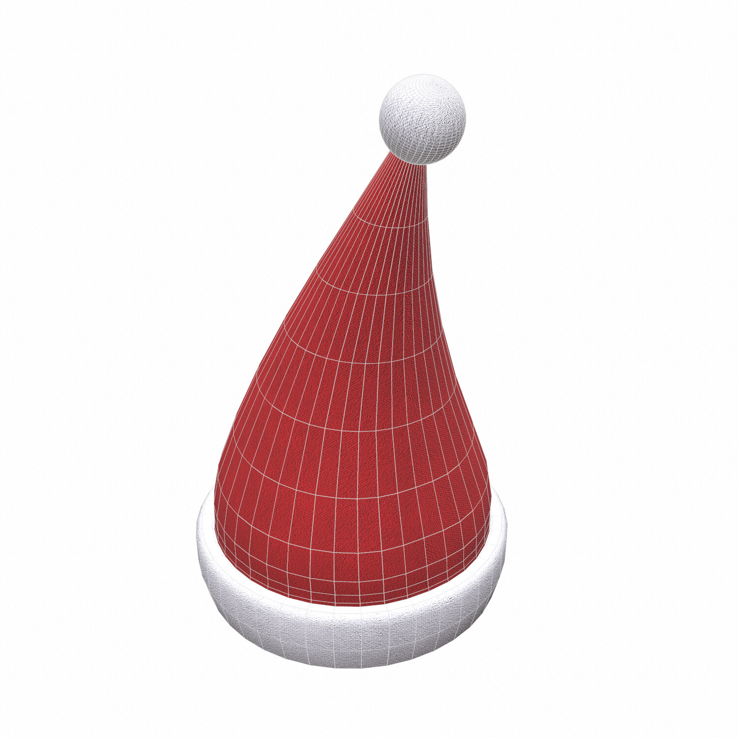 ArtStation - Christmas Santa Claus hat | Game Assets