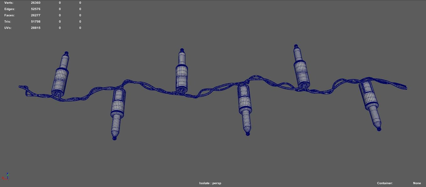 ArtStation - Christmas Lights | Resources