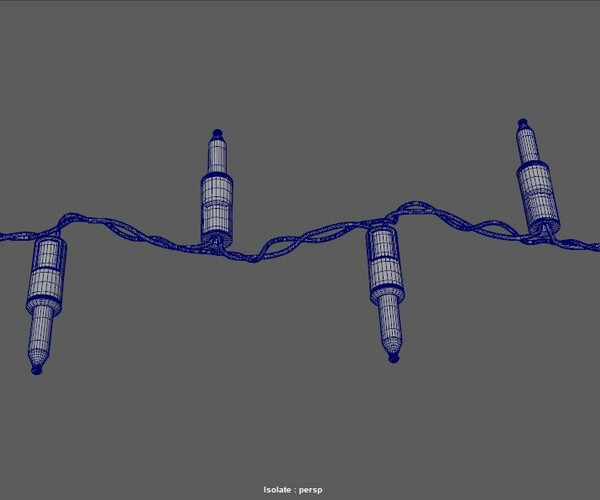 ArtStation - Christmas Lights | Resources