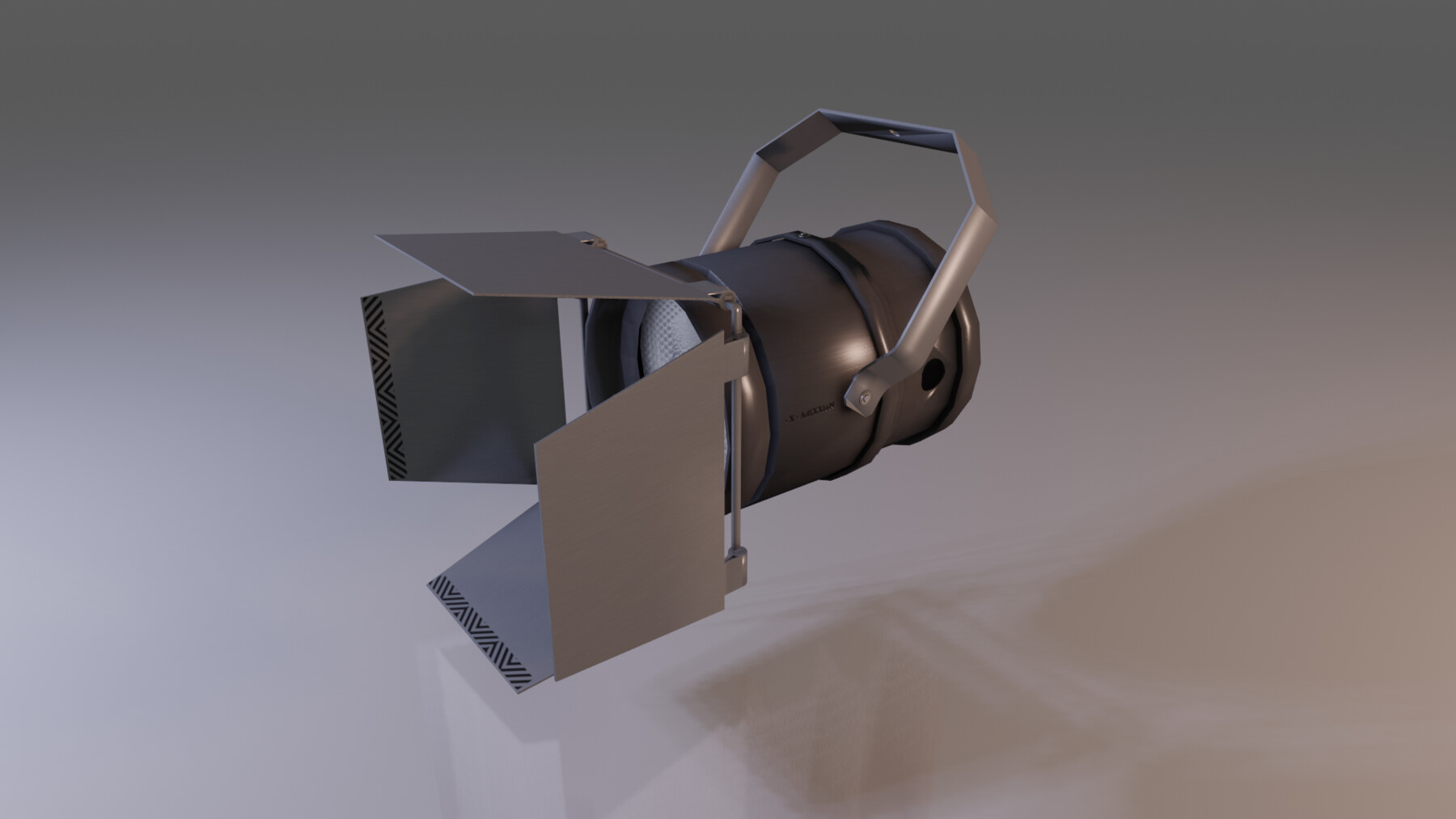 ArtStation - Reflector Halo AdiXXioN | Game Assets