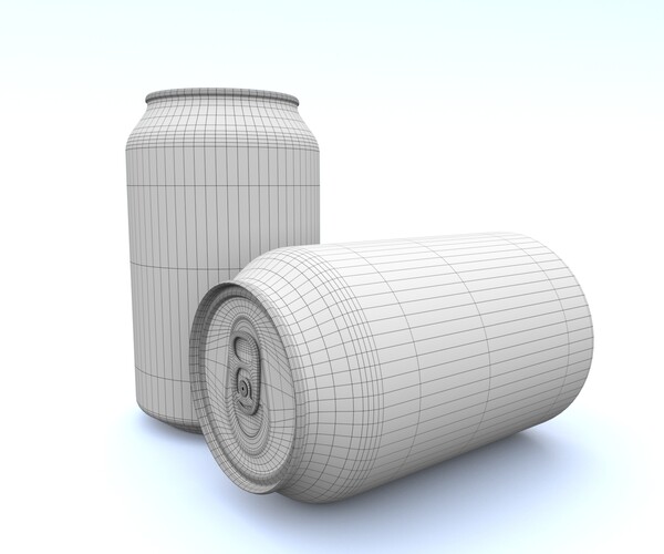 ArtStation - Beverage can 163 ml | Resources