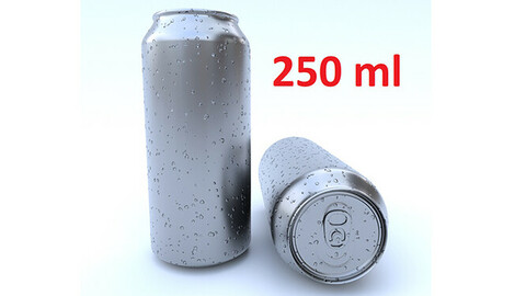 ArtStation - Beverage can 250 ml | Resources