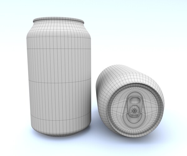 ArtStation - Beverage can 355 ml | Resources