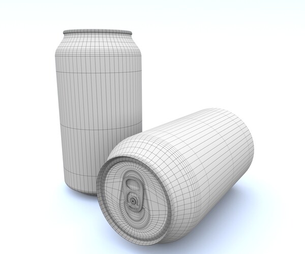 ArtStation - Beverage can 375 ml | Resources