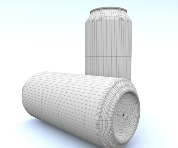 ArtStation - Beverage can 473 ml | Resources