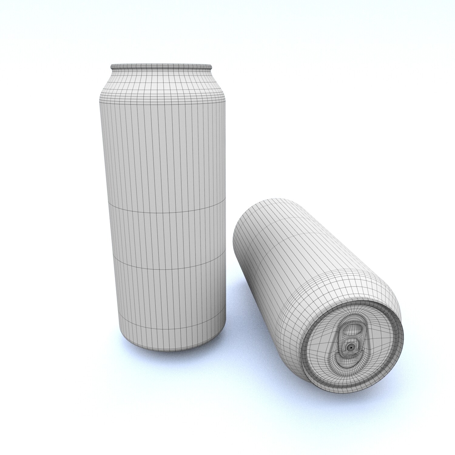 ArtStation - Beverage can 500 ml | Resources