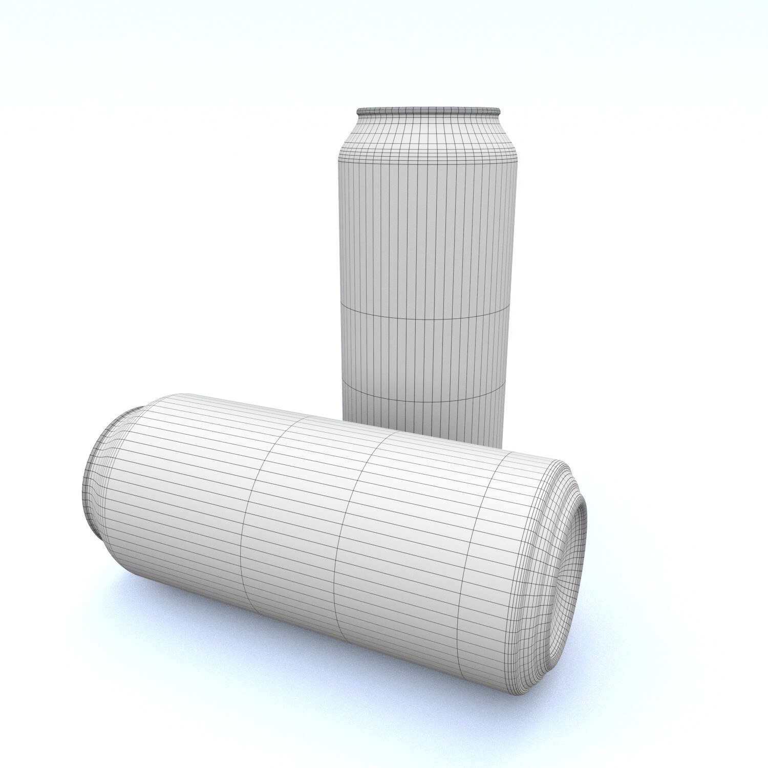 ArtStation - Beverage can 500 ml | Resources